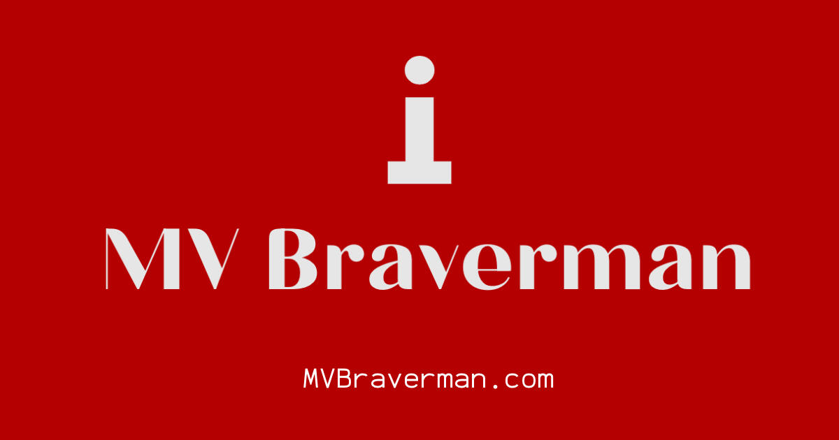 MV Braverman